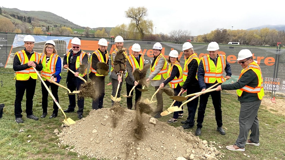Vernon’s Active Living Centre Breaks Ground